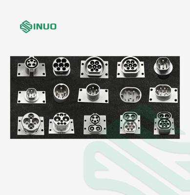 China IEC 62196-2 EV Charging Interface Test Gauges | 16A/32A/63A Test Plugs & Inlets for sale