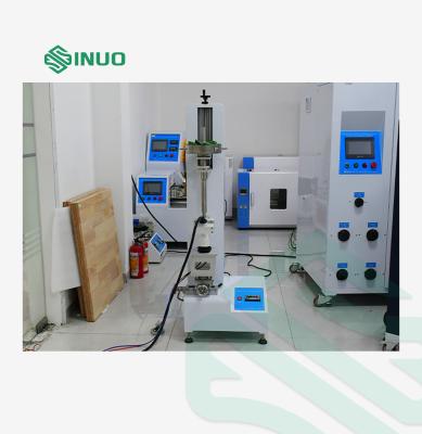 China Withdrawal Force Test Apparatus For EV Charging Connector | 0.8kg Drop Insertion Tester IEC62196 for sale