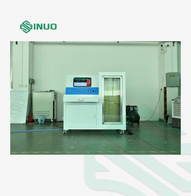 China IEC 62196-3  Overpressure Test System | 1.0–10.0 Bar EV Liquid Cooling Leakage Tester for sale