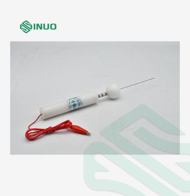 China IEC 61032 Test Probe D With 1N Built-in Force For Electrical Enclosure IP4X Safety Inspection for sale