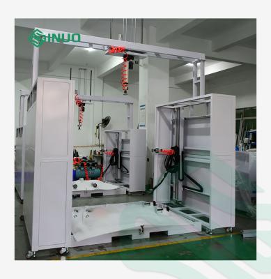 China IEC 61439-5 Static Load Test Bench for Switchgear Enclosure Mechanical Strength Testing for sale
