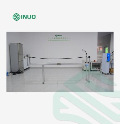 China IEC 60884-1:2022 Multiple Portable Socket-outlets Mechanical Strength Test Apparatus for sale