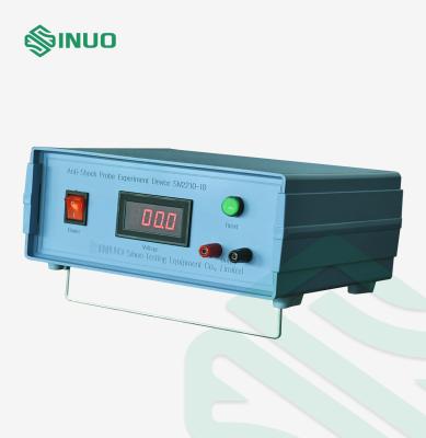 China Dispositivo antichoque del experimento de la punta de prueba del IEC 62196 en venta