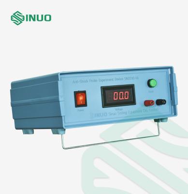 China Dispositivo antichoque del experimento de la punta de prueba del IEC 62196 en venta