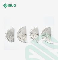 China Creepage Distance Test Cards 30 Sizes Set for EV Connector IEC 62196 Testing for sale
