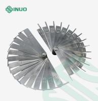 China Creepage Distance Test Cards 30 Sizes Set for EV Connector IEC 62196 Testing for sale