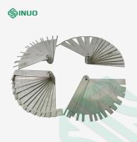 China Creepage Distance Test Cards 30 Sizes Set for EV Connector IEC 62196 Testing for sale