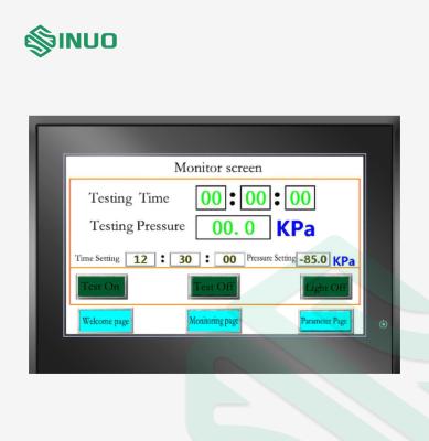 China UL2580 EV Lithium Battery Cells Low Pressure Altitude Simulation Testing Equipment for sale