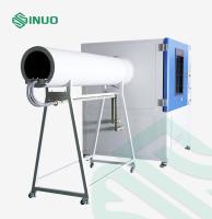 China IPX3 IPX6 Water Spray Test Chamber Jet Nozzle IP Code Testing Chamber 900x900x1050mm for sale