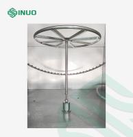 China IPX3 IPX6 Water Spray Test Chamber Jet Nozzle IP Code Testing Chamber 900x900x1050mm for sale