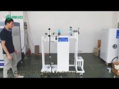 Pull Torque EV Connector Testing Equipment IEC62196 For Plugs / Connectors Cable