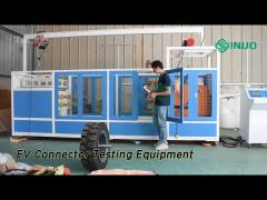 Drive Over EV Connector Testing Equipment 5000N 11000N For Connector / Plug
