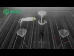 프로그램 가능한 중립적 염무 부식 테스트 챔버 간헐적 스프레이 ISO 3768