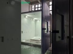 IEC 60068-2-68 Stand a pavimento Grande camera di prova di sabbia e polvere 19,8m3