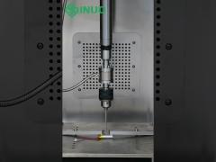 UL 1642 Lithium Battery Acupuncture Tester Battery PLC Control Testing Equipment