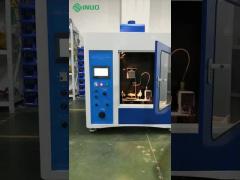 Испытательное оборудование воспламеняемости прибора теста провода зарева IEC 60695-2-12
