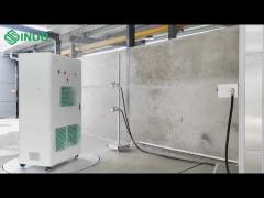 Système d'essai de l'étanchéité de la station de recharge de véhicule électrique IEC60529 IPX3-X6