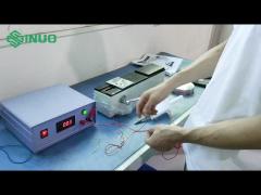 ポーランド人IPXXBテスト調査を満たすIEC 61851 EVSEの試験装置の電気自動車