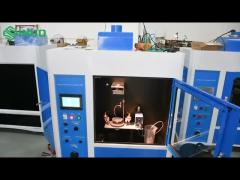 Escapamento do veículo elétrico que segue o sistema de controlo do PLC do IEC 62196 do equipamento de teste