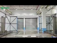 IPX5 Waterdichtheidstest Spraytestsysteem voor laadstations IEC 60529
