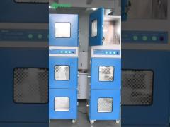 充電・放電試験 バッテリー 防爆試験室