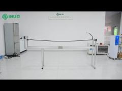 Мобильное устройство для испытания механической прочности с многопозиционным ручным разъемом