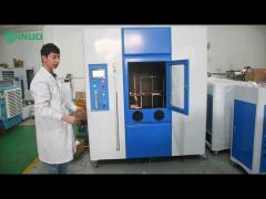 UL94 Flammability Tester  VW-1 Horizontal Vertical Flame Test Equipment