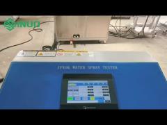 Is Your Product Truly Waterproof? Test with ISO 20653 High-Pressure Open Type Spray IPX9K Equipment!