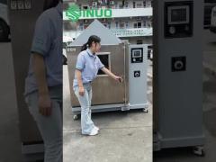 Umfassende zyklische Salznebel-Korrosions-Test-Kammer ASTM B117