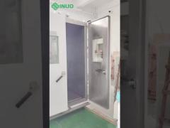 IEC60529 IP5/6X Walk-In Ground Embedded Sand And Dust Test Chamber