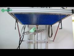 IPX1 IPX2 Rain Test Vertical Rain Drip Proof Test System for Electronics