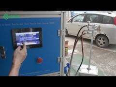 IPX3 IPX4 Spray Test IPX5 IPX6 Jet Test System Spray and Jet Nozzle Test Machine