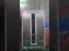 IPX7 Waterproof Test Chamber Waterproof Performance Testing Machine
