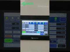 Prueba de impermeabilidad de la cámara de ensayo de rociado de agua caliente para automóviles IPX9