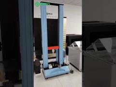 50kN Tensile Strength Test Machine Electric Vehicle Testing Equipment