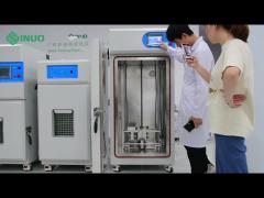 UN38.3 Prova di sicurezza delle batterie al litio macchina di prova per urti pesanti