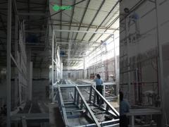 Industrial Van Shower Test System Commercial Vehicle Rain Test Waterproof System
