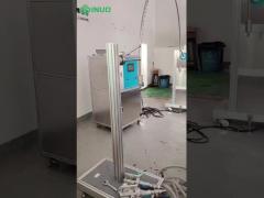 Wasserdichtheitsprüfungssystem für Schwingungsrohrwassersprühprüfer IPX3 IPX4