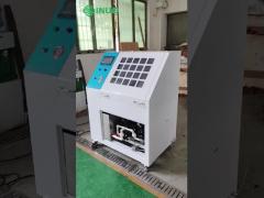 Automatic Hydraulic Pressure Testing System PLC Hydraulic Test Bench