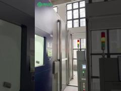 Polvere dell'apparecchiatura di collaudo del connettore di clausola 20,2 EV - camera di prova della prova