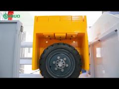 Testmachine voor het overrijden van voertuigen, stekker mechanische sterkte tester IEC 62196-1