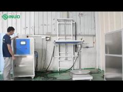 IPX1/IPX2 Vertical Water Drop Test Chamber with 1000*1000mm Drip Area 0.4mm Drip Holes and 200mm Water Dripping Height