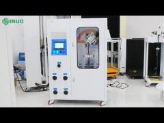 IEC 60309 Compliant Flexibility Testing Apparatus for EV Plugs and Socket-Outlets