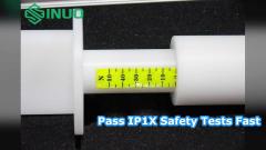 Why IEC IP2X Safety Inspections Need a 50N Force Test Probe B？
