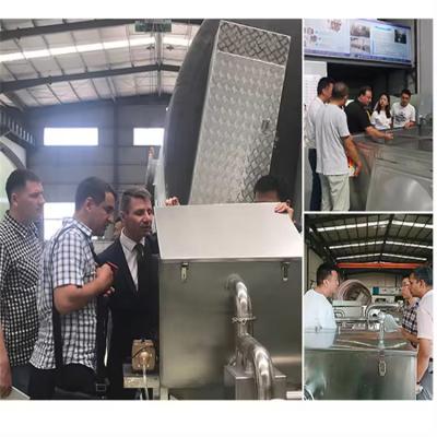 Cina Acciaio inossidabile Serbatoio industriale Panello quadrato Serbatoio idrico Serbatoio isolante per acqua potabile in vendita