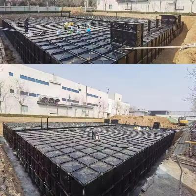 Cina BDF Serbatoio idrico sotterraneo Serbatoi idrici di acciaio di grande dimensione rettangolare in vendita