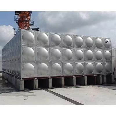 Cina Serbatoio di acqua seczionale di acciaio inossidabile di grado alimentare 304/316 in vendita