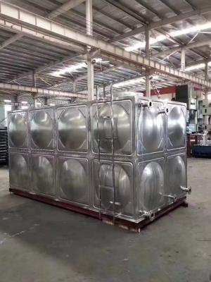 China Te koop Warm geperst paneel Drinkwateropslag Gebruikte roestvrijstalen watertank Te koop