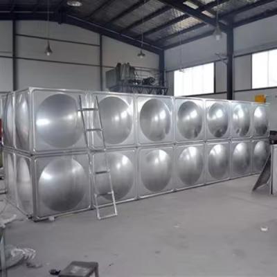 Cina Sezione 304/316 Serbatoio di acciaio inossidabile / Serbatoio di accumulo di acqua in metallo in vendita