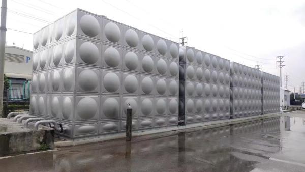 Quality Hot sale sectional ss water tank /stainless steel welded water storage tank for sale